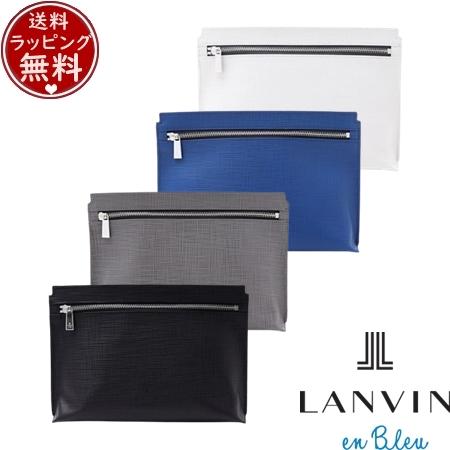 ランバン オン ブルー LANVIN en Bleu バッグ クラッチバッグ ゼブダ レザークラッチバッグ  ブランド 正規品 新品 ギフト プレゼント 人気 おすすめ 誕生日 記念日 クリスマス 送料無料 ラッピング無料