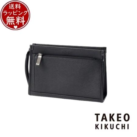 タケオ キクチ TAKEO KIKUCHI バッグ クラッチバッグ セカンドバッグ ナビ メンズポーチ 24cm クロ ブランド 正規品 新品 ギフト プレゼント 人気 おすすめ 誕生日 記念日 クリスマス 送料無料 ラッピング無料