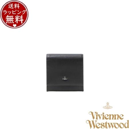 ヴィヴィアン ウエストウッド Vivienne Westwood 財布 ケース SMOOTH LEATHER 小銭入れ ブラック ブランド 正規品 新品 ギフト プレゼント 人気 おすすめ 誕生日 記念日 クリスマス 送料無料 ラッピング無料