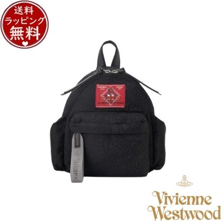 ヴィヴィアン ウエストウッド Vivienne Westwood バッグ リュック TANGLED ORB JACQUARD リュックS ブラック ブランド 正規品 新品 ギフト プレゼント 人気 おすすめ 誕生日 記念日 クリスマス 送料無料 ラッピング無料