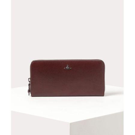 即納 Vivienne ヴィヴィアンウエストウッド 財布 長財布 コッパー ラウンドファスナー財布 長財布 ブラウン Vivienne Westwood ブランド 正規品 新品 ギフト プレゼント 人気 おすすめ 誕生日 記念日 クリスマス 送料無料 ラッピング無料