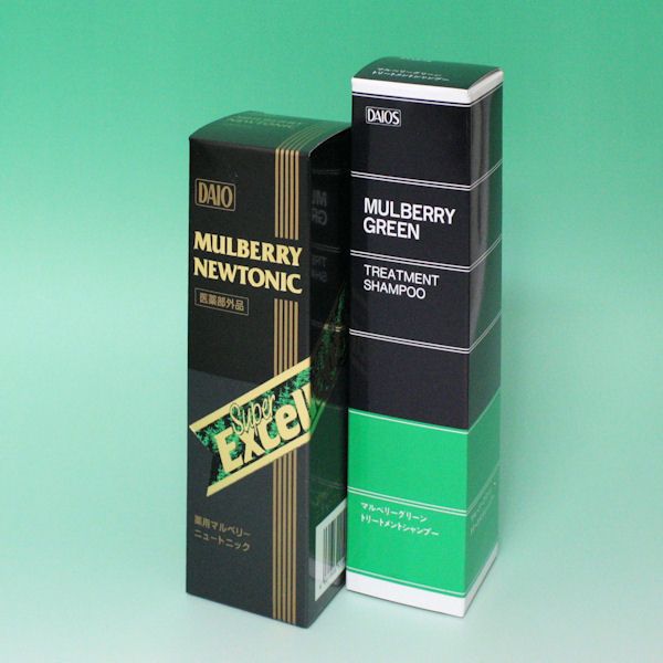 薬用マルベリーニュートニック とシャンプー　ペアセット