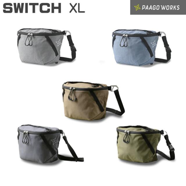 PAAGO WORKS(パーゴワークス) SWITCH XL HB301/HB503