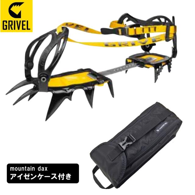 GRIVEL(グリベル) G12EVO・ニュークラシック GV-RAG12NCEF【mt.daxアイゼンケース付】