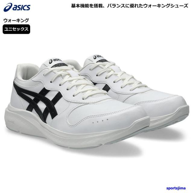アシックス シューズ メンズ ウォーキングシューズ 幅広 4E ランニング リハビリ ウォーキング ゲルファンウォーカー 1291A065 靴 asics ヨガ フィットネス
