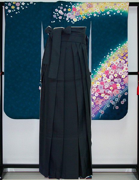 袴＋振袖レンタル　3泊４日 肌着・足袋までついたフルセットレンタル[往復送料無料]