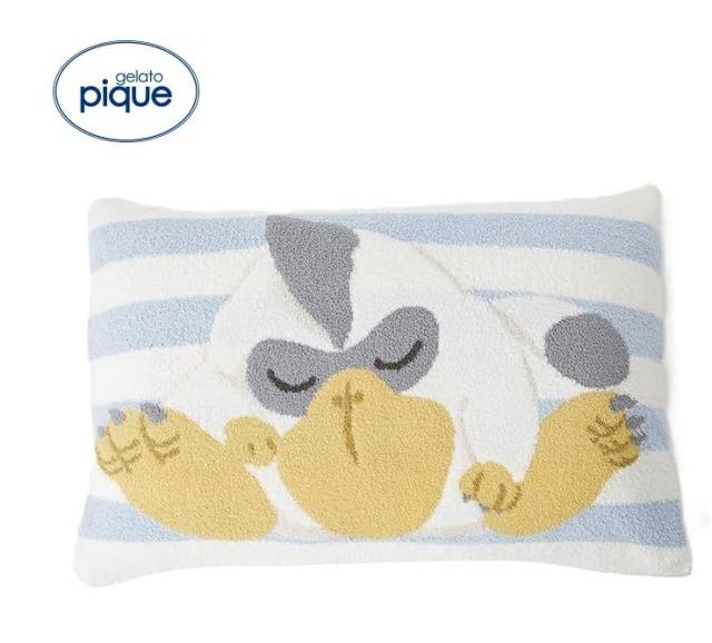 【新品】【即納】【ももんじゃ B[902]】gelato pique ジェラート ピケ 【ドラゴンクエスト】【Sleep】ジャガードピローケース DQ ドラクエ コラボ