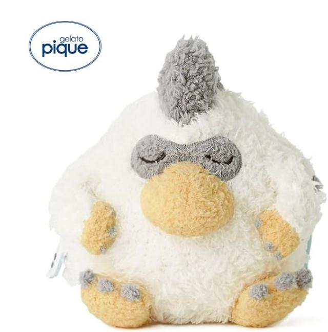 【新品】【即納】gelato pique ジェラート ピケ 【ドラゴンクエスト】ももんじゃニットポーチ PWGB255504　DQ ドラクエ コラボ