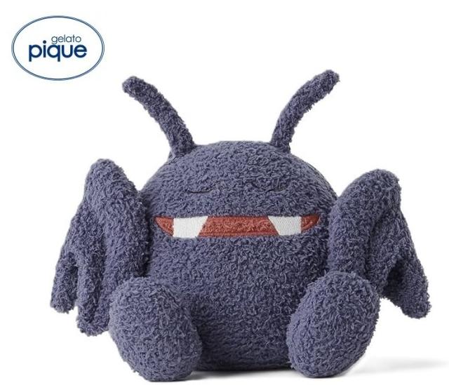 【新品】【即納】gelato pique ジェラート ピケ 【ドラゴンクエスト】ドラキーニットポーチ PWGB255505 NVY　DQ ドラクエ コラボ