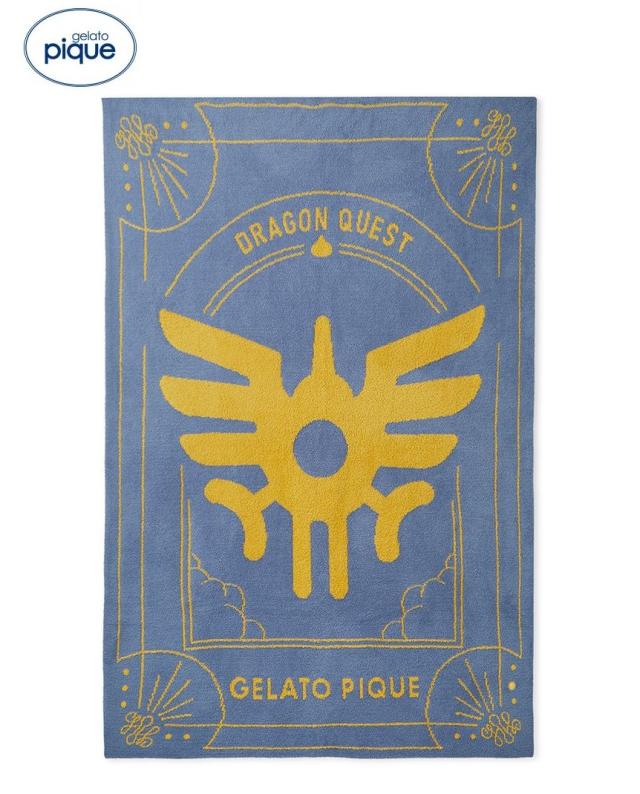 【新品】【即納】gelato pique ジェラート ピケ 【ドラゴンクエスト】【メンズ】冒険の書ジャガードハーフケット PHGG255975　 GELATO PIQUE HOMME オム