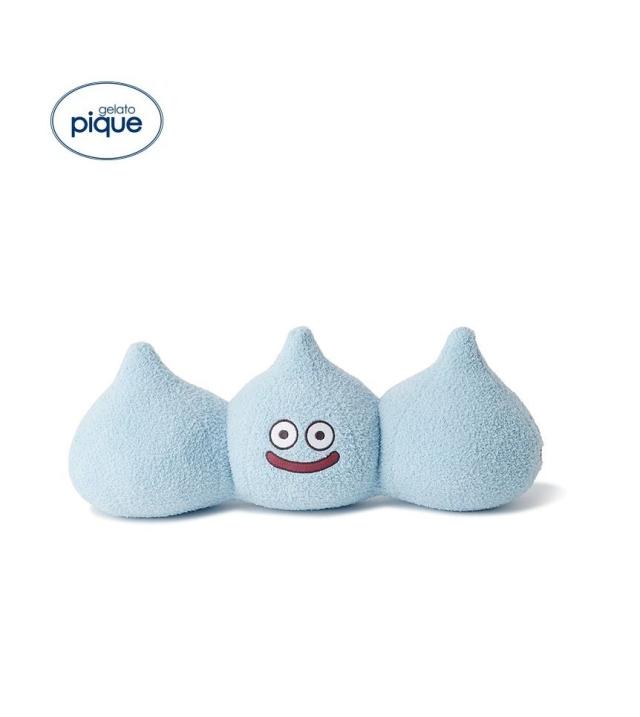 【新品】【即納】gelato pique ジェラート ピケ 【ドラゴンクエスト】【Sleep】スライムフットピロー　DQ ドラクエ コラボ　PSGG255851