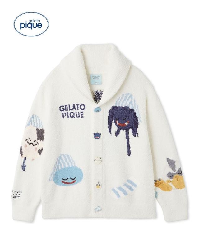 【新品】【即納】【S-M サイズ】gelato pique ジェラート ピケ 【ドラゴンクエスト】【ユニセックス】パウダーアソートモンスターカウチン DQ ドラクエ