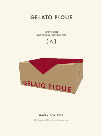 【新品】1週間以内発送【LADYS SIZE】GELATO PIQUE HAPPY BOX 2024 【A】 gelato pique ジェラート ピケ 福袋 ジェラピケ 新年 PFKB235013