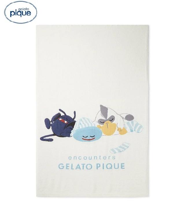【新品】【即納】gelato pique ジェラート ピケ 【ドラゴンクエスト】【Sleep】ジャガードマルチカバー PSGG255841　DQ ドラクエ コラボ