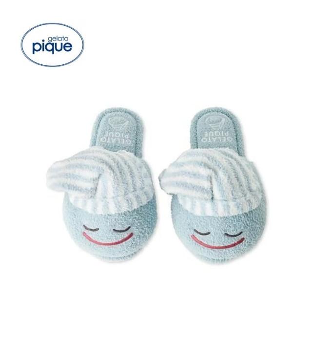 【新品】【即納】【S-Mサイズ】gelato pique ジェラート ピケ 【ドラゴンクエスト】【ユニセックス】スライムルームシューズ　DQ ドラクエ コラボ