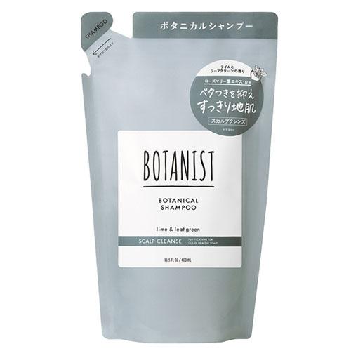【メール便 送料無料】BOTANIST ボタニスト ボタニカルシャンプー スカルプクレンズ 詰め替え 400mlの通販はau PAY マーケット - タンセラショップ にこにこドラッグ ...