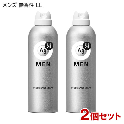 エージーデオ24メン(Ag DEO24MEN) メンズデオドラントスプレー 無香性 LL(180g)×2個セット ファイントゥデイ 【送料込】 医薬部外品の通販はau PAY マーケット ...