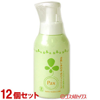 ケース販売　パックス お肌しあわせ ボディソープ 本体 400ml×１２個セット【送料込】