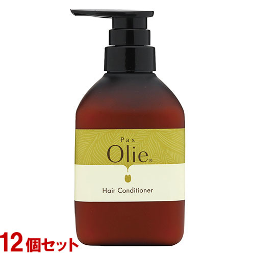 ケース販売　パックスオリー(Pax Olie) ヘアコンディショナー シトラス＆ハーブの香り 本体 450ml ×１２個セット【送料込】