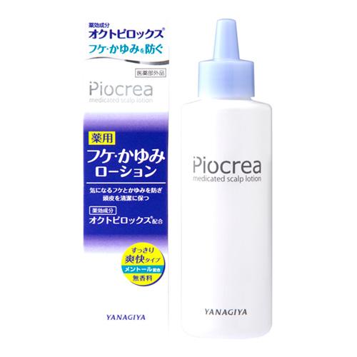 【今だけSALE】柳屋 ピオクレア 薬用フケ・かゆみローション 150mL Piocrea YANAGIYAの通販はau PAY マーケット - コスメボックス | au PAY マーケット ...