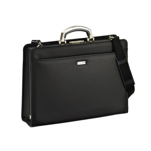 HR★☆ ダレスバッグ ビジネスバッグ B4 合皮 日本製 豊岡製鞄 22301-01 黒[送料無料(一部地域を除く)]