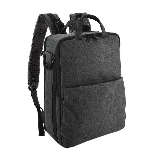 HR★☆ リュックサック デイパック 撥水 B4サイズ 2室 42570-06 ダークグレー[送料無料(一部地域を除く)]