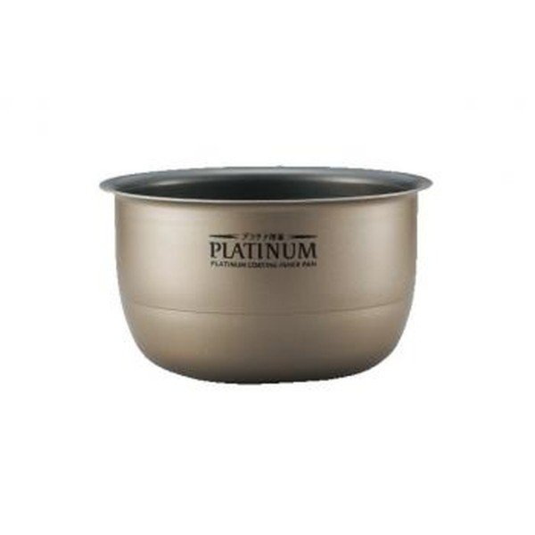 象印部品 炊飯器 IH炊飯ジャー 内釜 内なべ 内鍋 プラチナ圧釜 単品 5.5合炊き 交換用 買い替え用