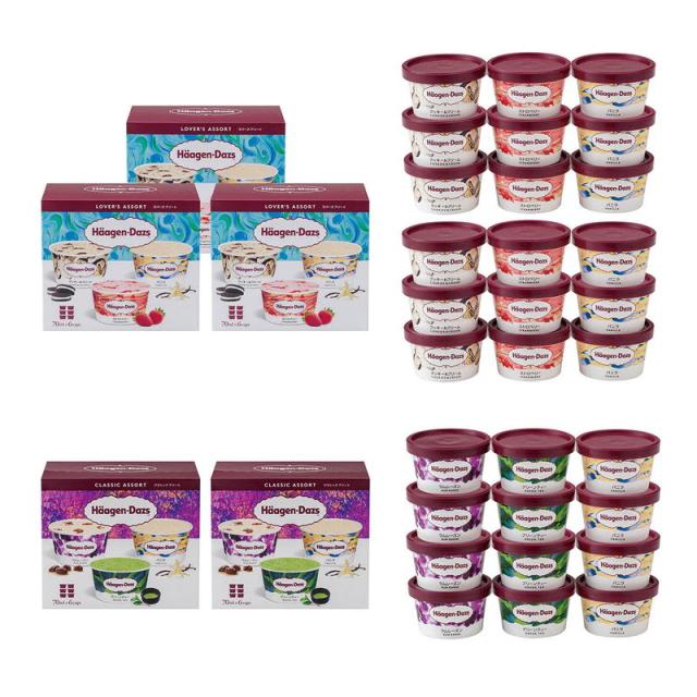 ハーゲンダッツ アソートバラエティ 詰め合わせ セット ギフト プレゼント お中元 お歳暮 内祝い