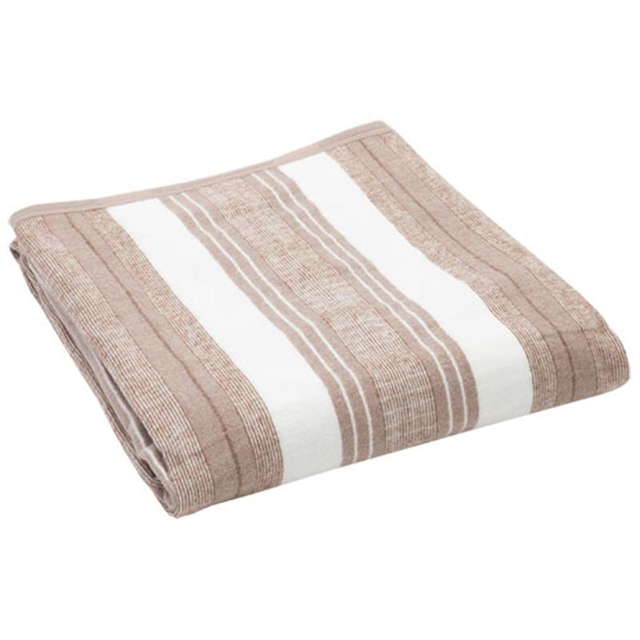 電気毛布 掛け敷き毛布 電気掛敷毛布 130×188cm 洗える 温度調節 タイマー 室温センサー付き