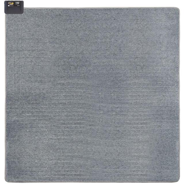 電気カーペット ホットカーペット 単体 2畳 168x168cm 省エネ 小さく畳める 広電 VWU201UH コンパクト 暖房面切替