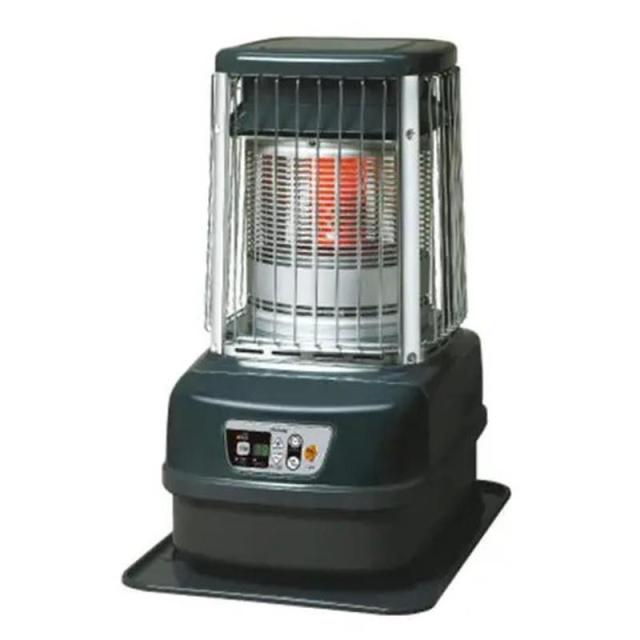 業務用ストーブ 大型暖房機器 灯油 石油ストーブ 木造47畳 最大64畳 トヨトミ KF-19N 天板が熱くならない 全方向温風タイプ