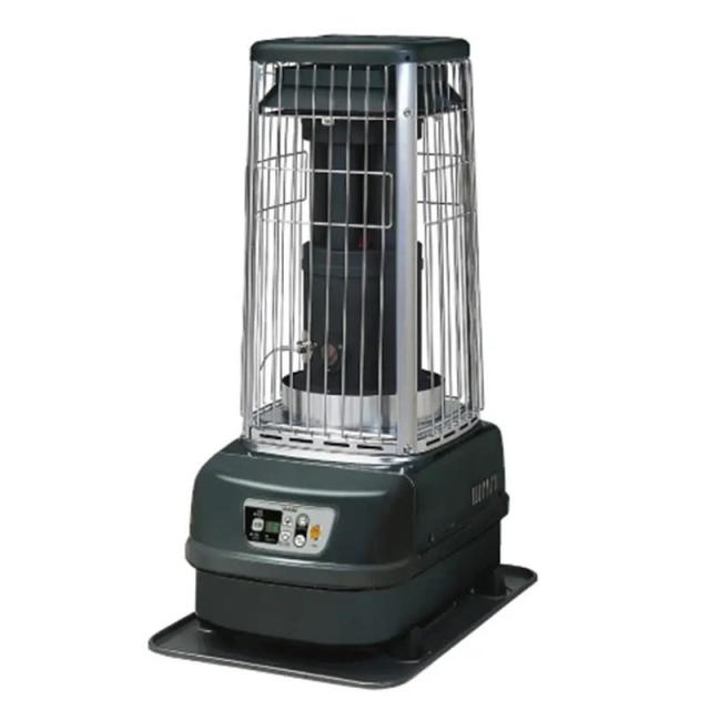 業務用ストーブ 大型暖房機器 灯油 石油ストーブ 木造47畳 最大64畳 トヨトミ KF-R19N 天板が熱くならない 屋外対応 遠赤外線放射タイプ