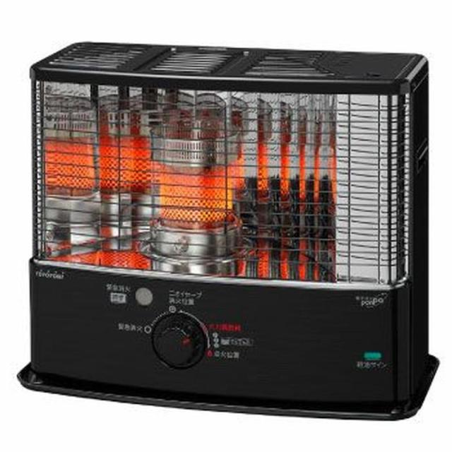 石油ストーブ 灯油ストーブ トヨトミ 反射形 木造8畳 最大10畳 RS-W3024-B ブラック ニオイセーブ シングル燃焼 ワイドタイプ