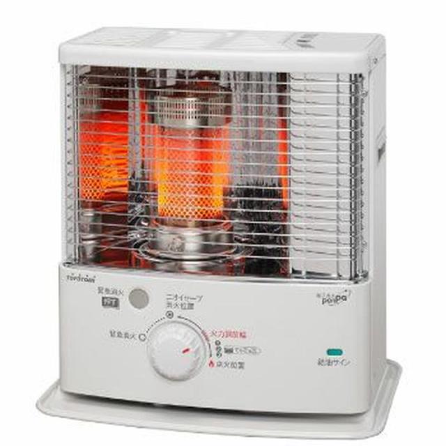 石油ストーブ 灯油ストーブ トヨトミ 反射形 木造8畳 最大10畳 RS-S2924-W ホワイト ニオイセーブ シングル燃焼 スリムタイプ