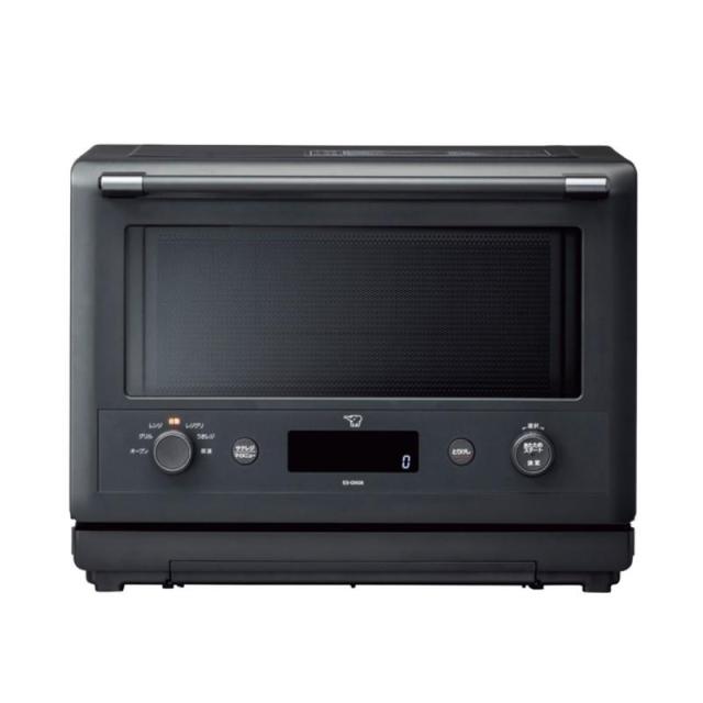 オーブンレンジ 象印 EVERINO 庫内容量26L 多機能 レンジ グリル オーブン ES-GW26-BM スレートブラック