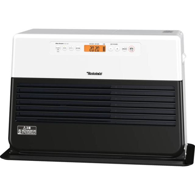石油ファンヒーター 灯油 ダイニチ 家庭用 木造26畳 最大35畳 9Lタンク FZタイプ FZ-104W-K 日本製 3年保証