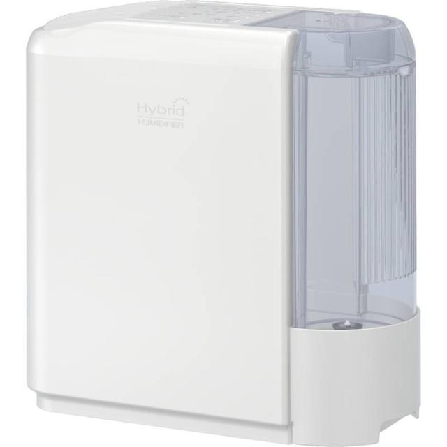 加湿器 ダイニチ 静音 ハイブリッド式 温風気化式/気化式 2.5L 木造5畳 最大8畳 HD-C300H-W ホワイト 日本製 3年保証