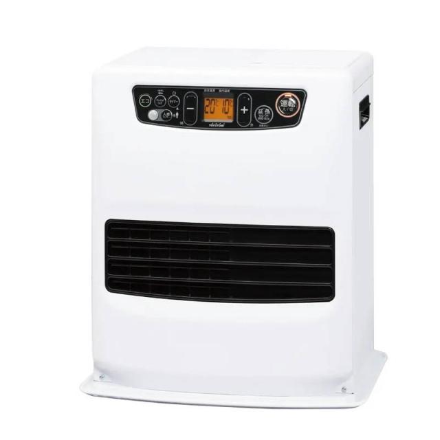 石油ファンヒーター 灯油 トヨトミ 木造9畳 最大12畳 5Lタンク 人感センサーモデル LC-S33P ホワイト 3年保証