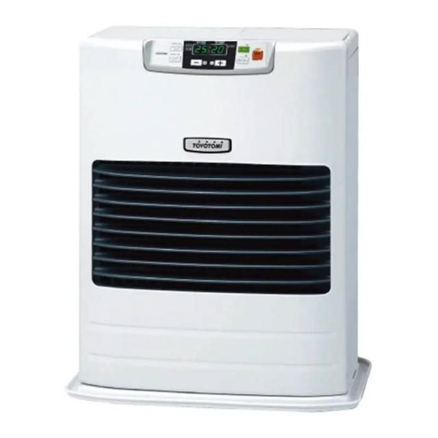 FF式石油ファンヒーター 灯油ストーブ トヨトミ 木造15畳 最大23畳 FF-5524 寒冷地向け 密閉式 石油ストーブ