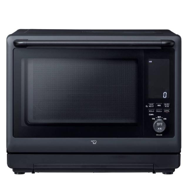 オーブンレンジ 30L ツインエンジン 象印 EVERINO エブリノ フラット庫内 ES-LA30-BA ブラック