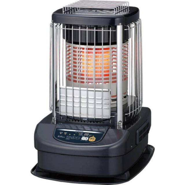 業務用石油ストーブ 暖房器具 コロナ CORONA ブルーバーナ 木造31畳 最大43畳 自然対流 GH-G12N-A ブルーメタリック