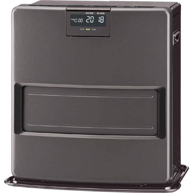 石油ファンヒーター 灯油 コロナ 木造10畳 最大13畳 DCモーター W消臭 VXシリーズ FH-VX3625BY-H グレー