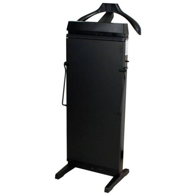 ズボンプレッサー 英国産 CORBY コルビー パンツプレス シワ伸ばし ジャケットハンガー付き ブラック