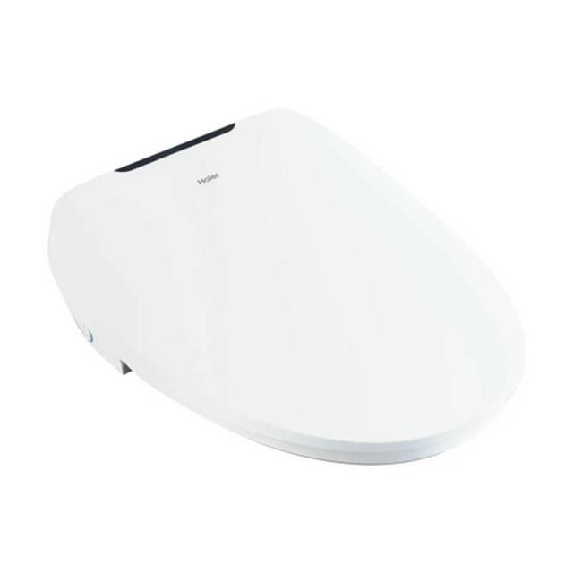 温水洗浄便座 瞬間式 リモコン付 ハイアール JB-SR01A-W ホワイト 省電力 オート脱臭 防汚 抗菌 ステンレスノズル