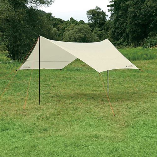タープテント 4人〜6人用 キャプテンスタッグ クラシックス ヘキサゴンタープ UVカット付き