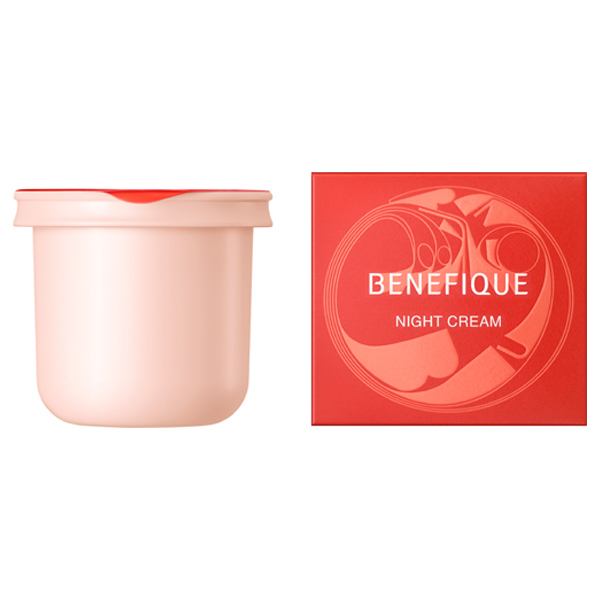 【資生堂】ベネフィーク　ナイトクリーム（レフィル）　40g［配送区分:A2］
