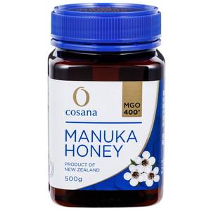 コサナ　マヌカハニー　MGO400+　500g［配送区分:A2］
