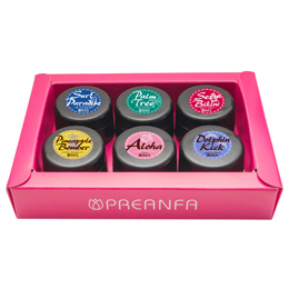 PREGEL（プリジェル） カラーＥＸ 　サマーヴァカンスシリーズ6色セット