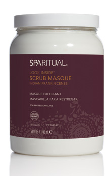 SPARITUAL（スパリチュアル）　  ルックインサイド　スクラブマスク　１７４５ｇ