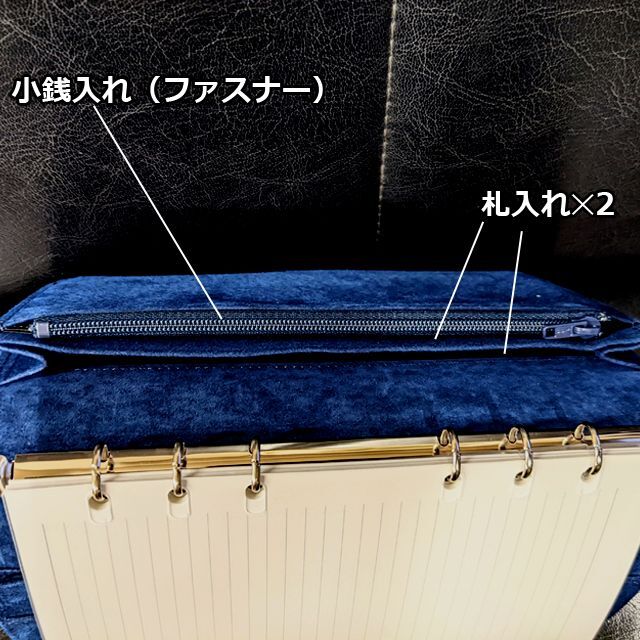 限定販売！カイマンレザー（ワニ革）マルチウォレット＆システム手帳